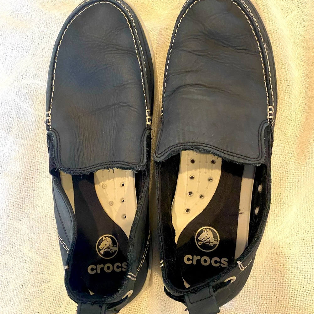 Crocs Shoes Smokey Blue Color - Gem